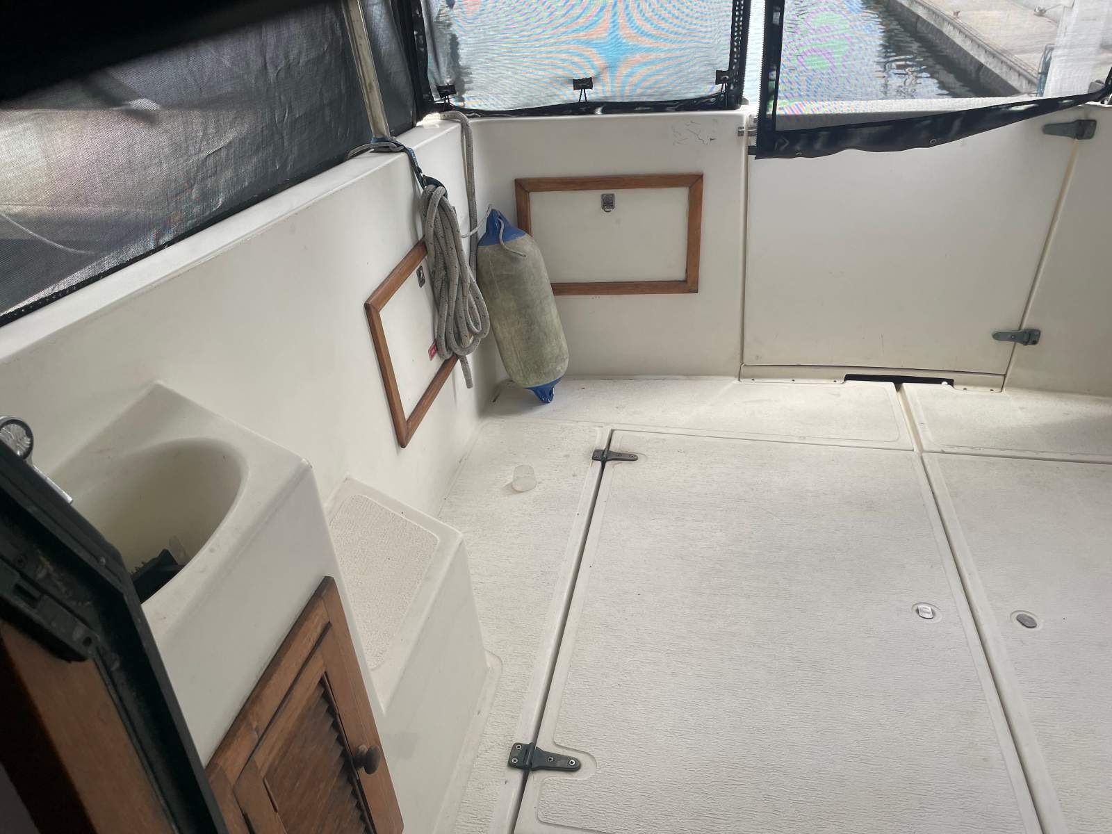 Markline 1100 Flybridge Cruiser: Power Boats | Boats Online for Sale ...