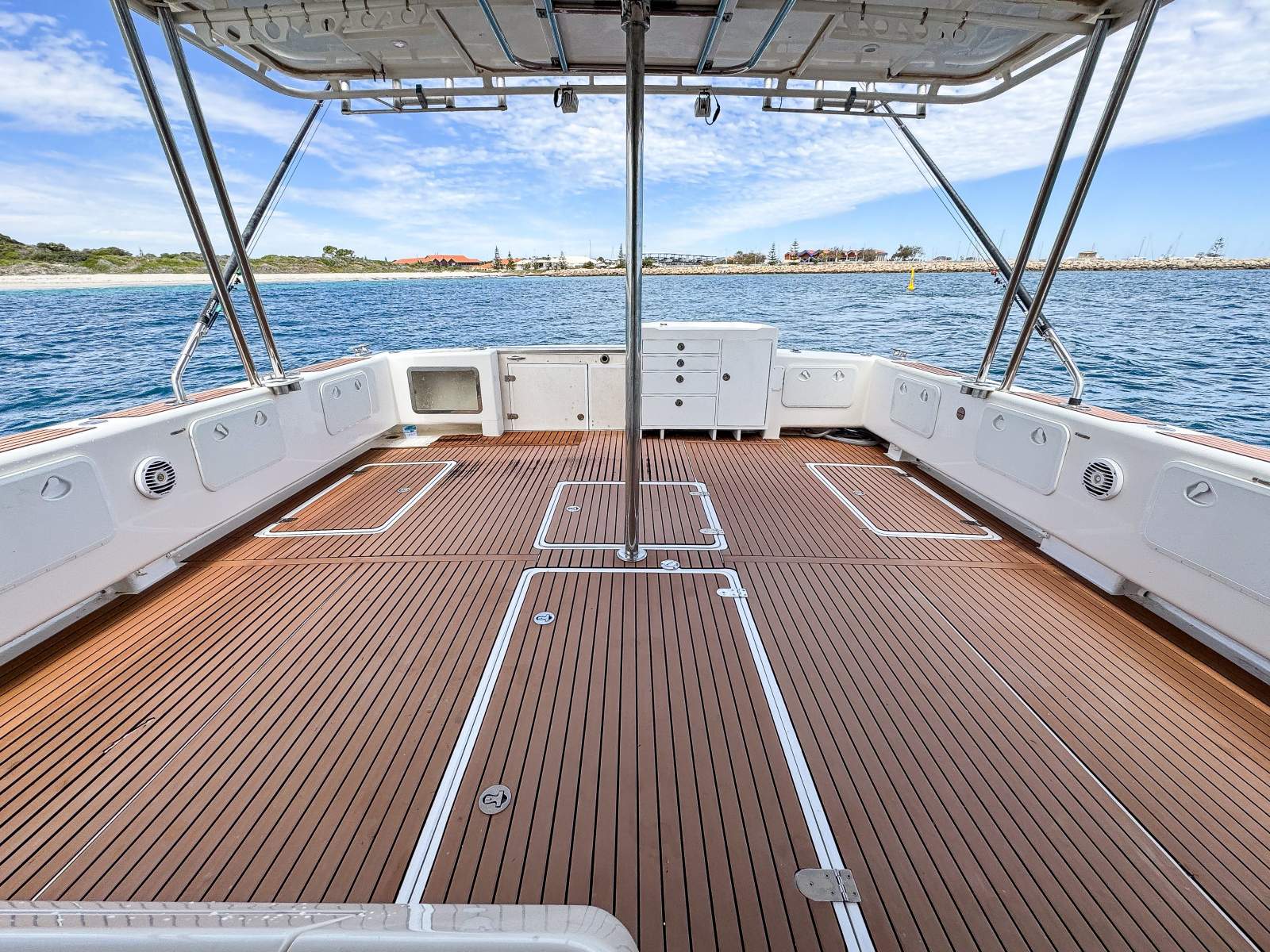 Used Southerly Designs 53 Custom Flybridge Cruiser for Sale | Boats For ...