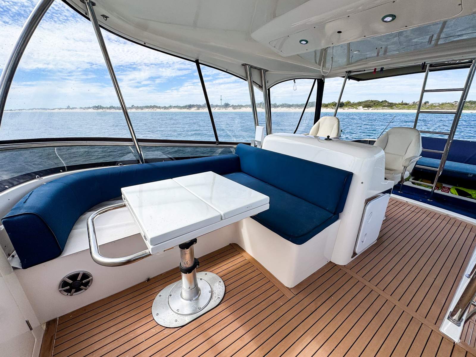 Southerly Designs 53 Custom Flybridge Cruiser For Sale