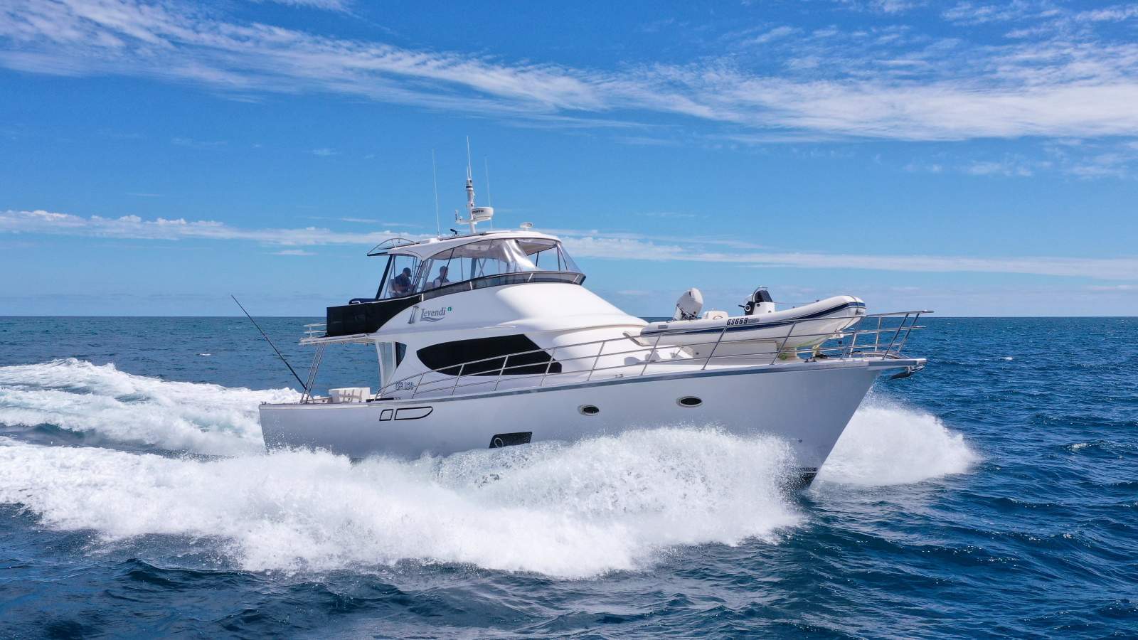 Used Southerly Designs 53 Custom Flybridge Cruiser for Sale | Boats For ...