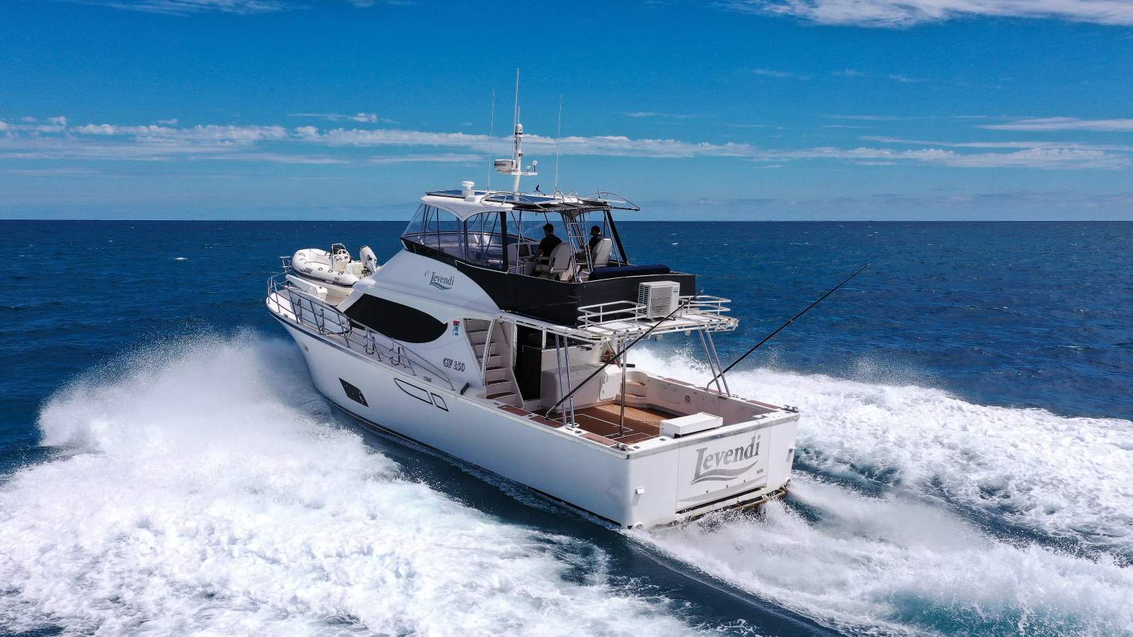 Used Southerly Designs 53 Custom Flybridge Cruiser for Sale | Boats For ...