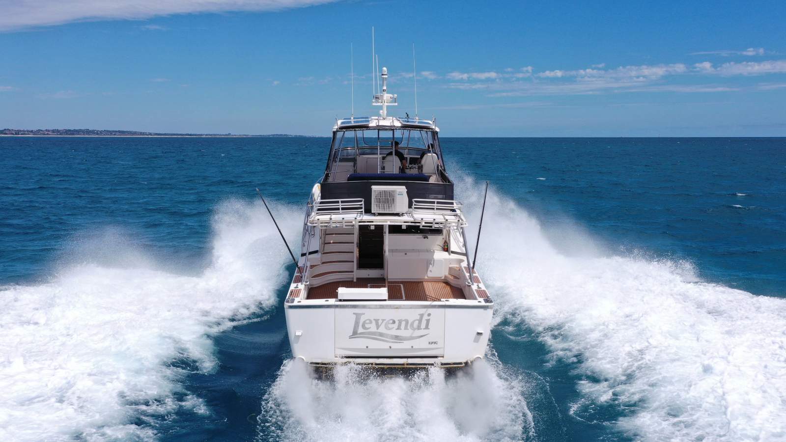 Southerly Designs 53 Custom Flybridge Cruiser For Sale