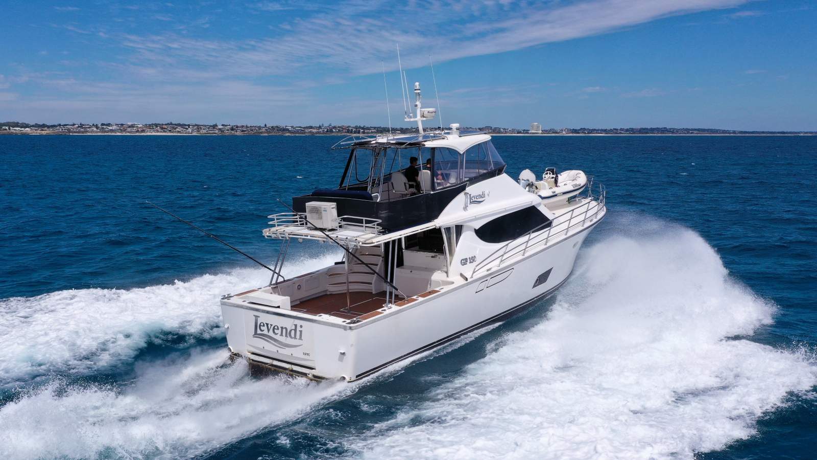 Used Southerly Designs 53 Custom Flybridge Cruiser for Sale | Boats For ...