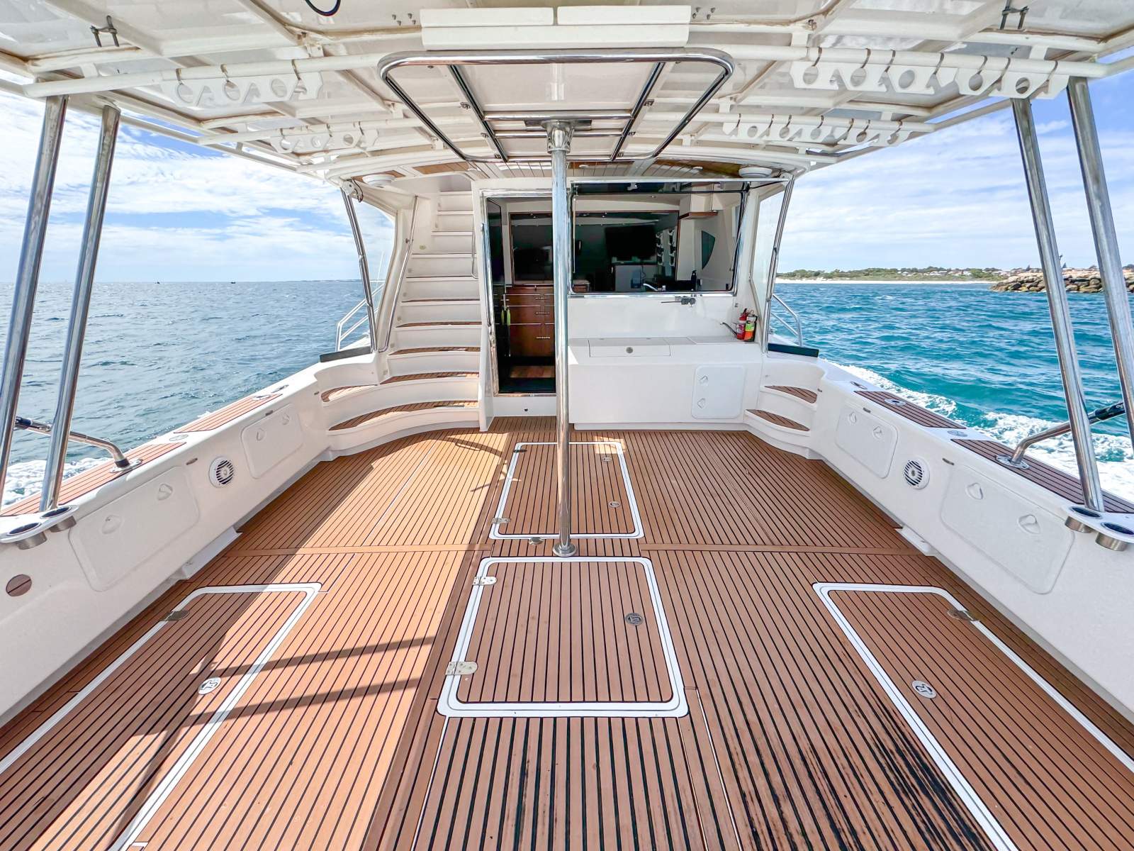 Southerly Designs 53 Custom Flybridge Cruiser For Sale