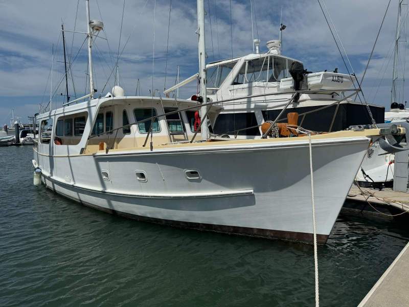 1980 48ft Brett Ellis Designed Ketch Rig Cruiser: Power Boats | Boat ...