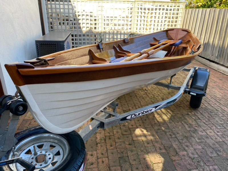Used Waterman Fisher Clinker Built Rowing Skiff for Sale | Boats For ...