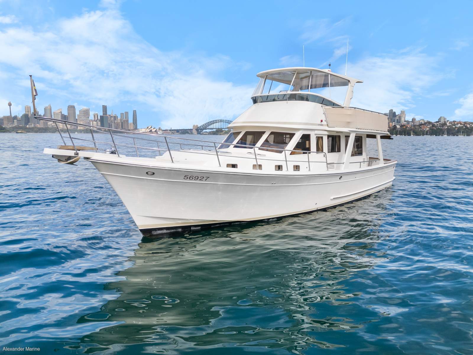 Offshore 48 Sedan: Power Boats | Boats Online for Sale | Fibreglass/grp ...