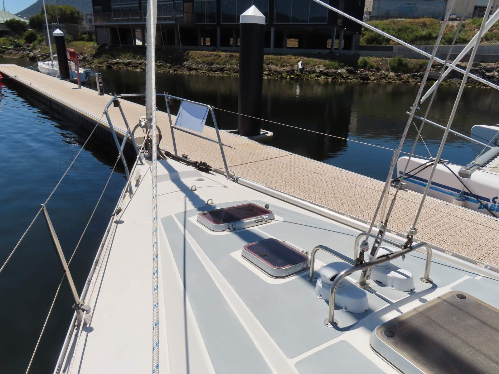Used Jeanneau Sun Charm 39 Excellent Condition With Many Major Upgrades ...