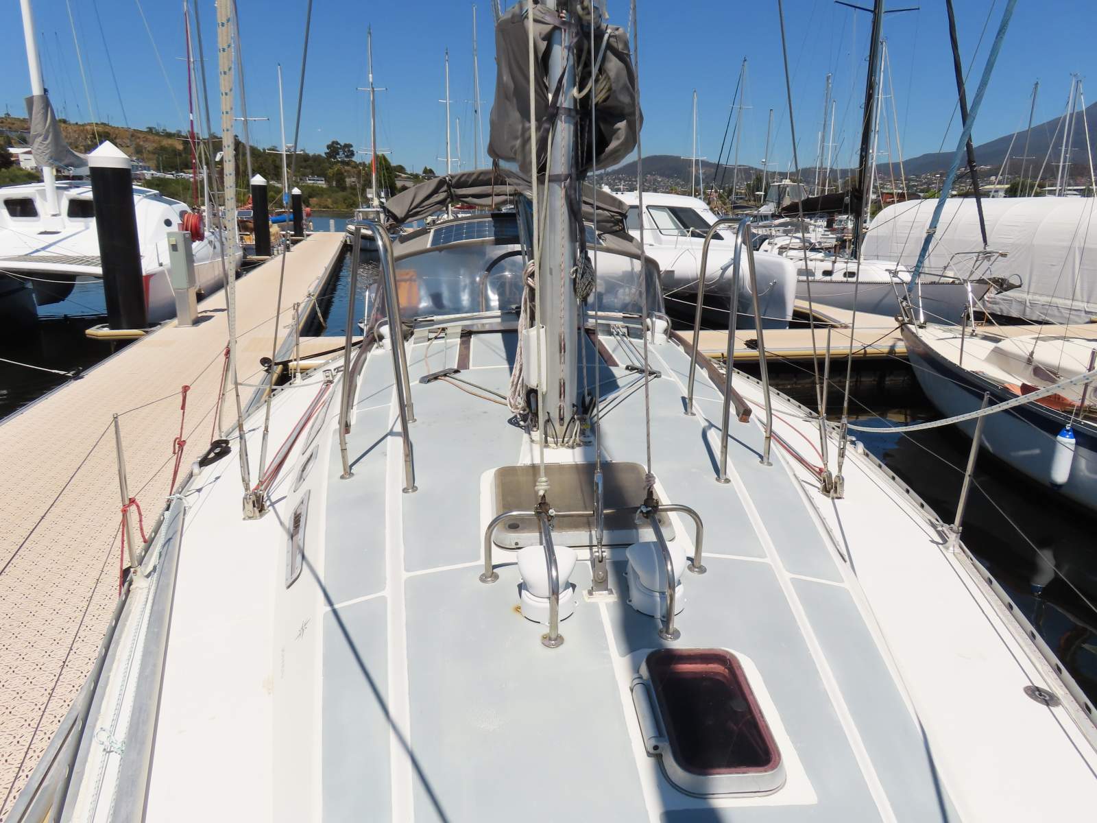 Used Jeanneau Sun Charm 39 Excellent Condition With Many Major Upgrades ...