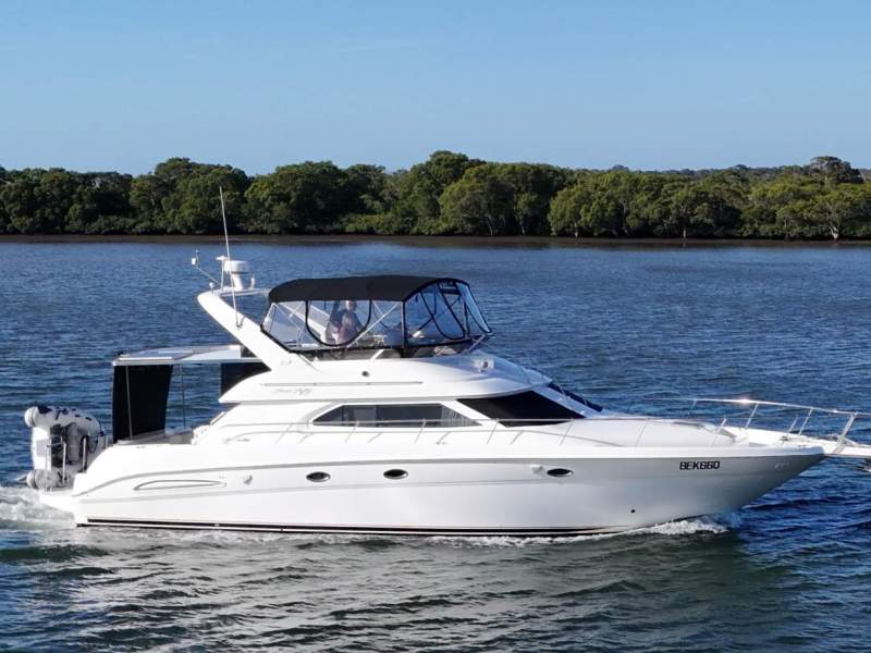 Sea Ray 450 Express Bridge: Power Boats | Boats Online for Sale ...