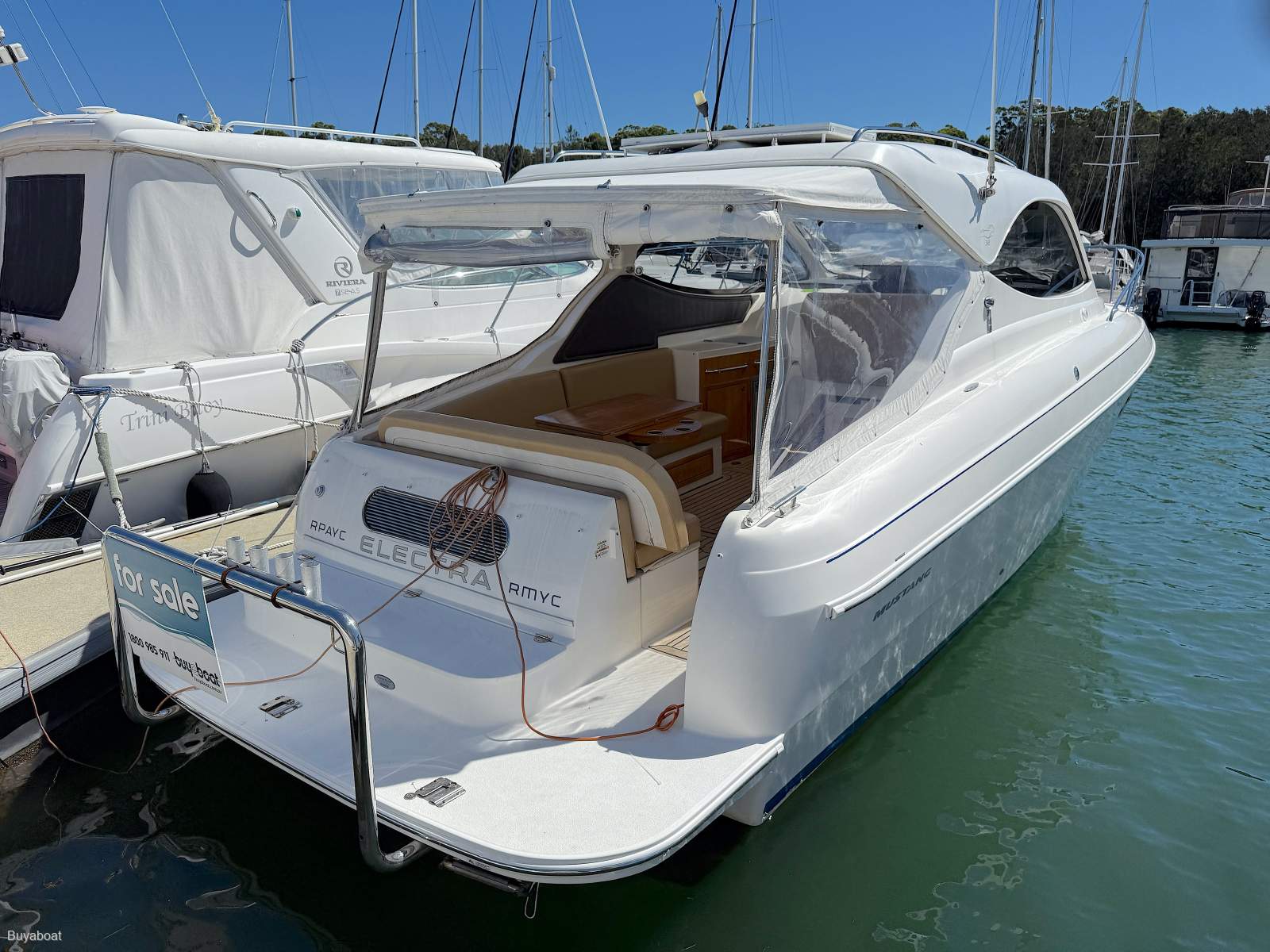 Used Mustang 32 Maritimo for Sale | Boats For Sale | Yachthub