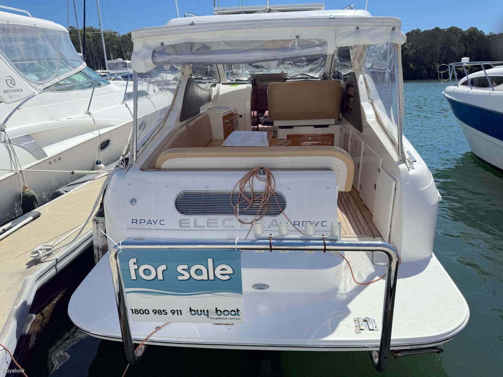 Used Mustang 32 Maritimo for Sale | Boats For Sale | Yachthub