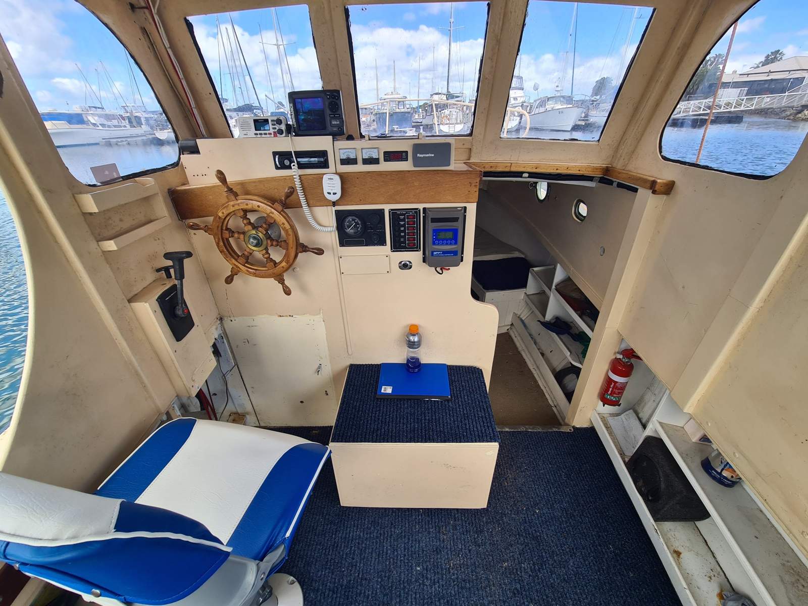 Carvel 24 Timber Cabin Cruiser: Power Boats | Boats Online for Sale ...