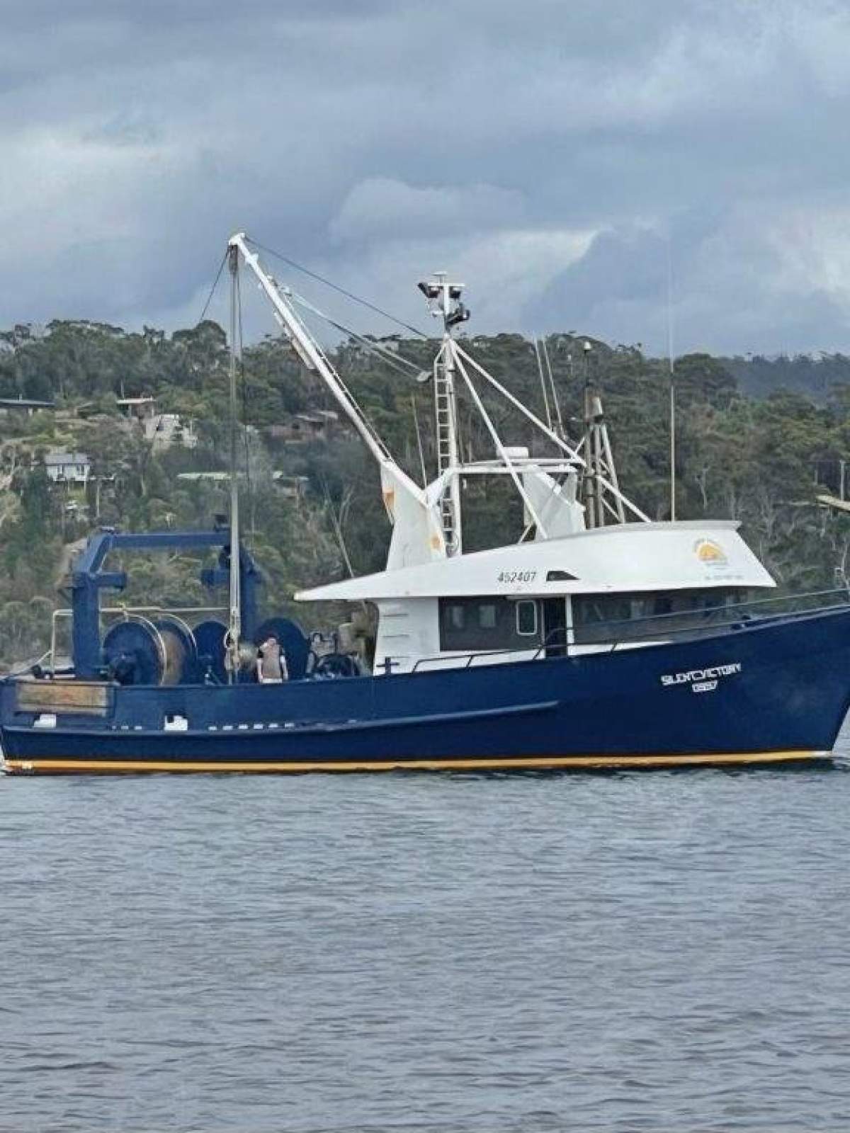 19.77m Steel Trawler: Commercial Vessel | Boats Online for Sale | Steel ...