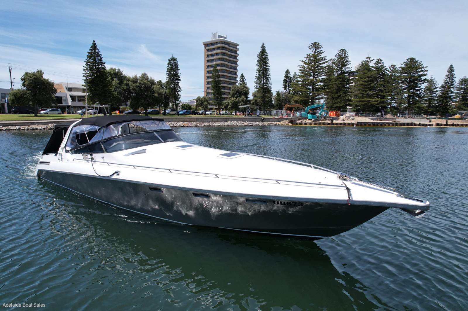 Fastlane 40 For Sale | Adelaide Boat Sales