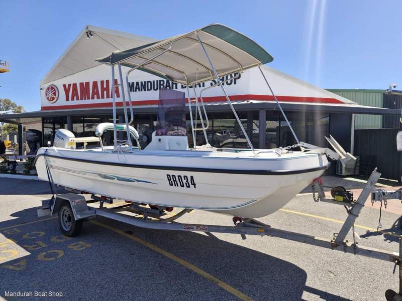 Western Craft 500 Whaler: Trailer Boats | Boat for Sale | Fibreglass ...