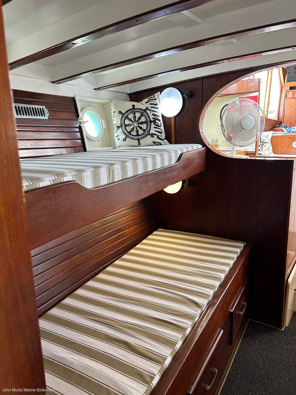 Used Millkraft Classic Timber Cruiser 42 Foot for Sale | Boats For Sale ...