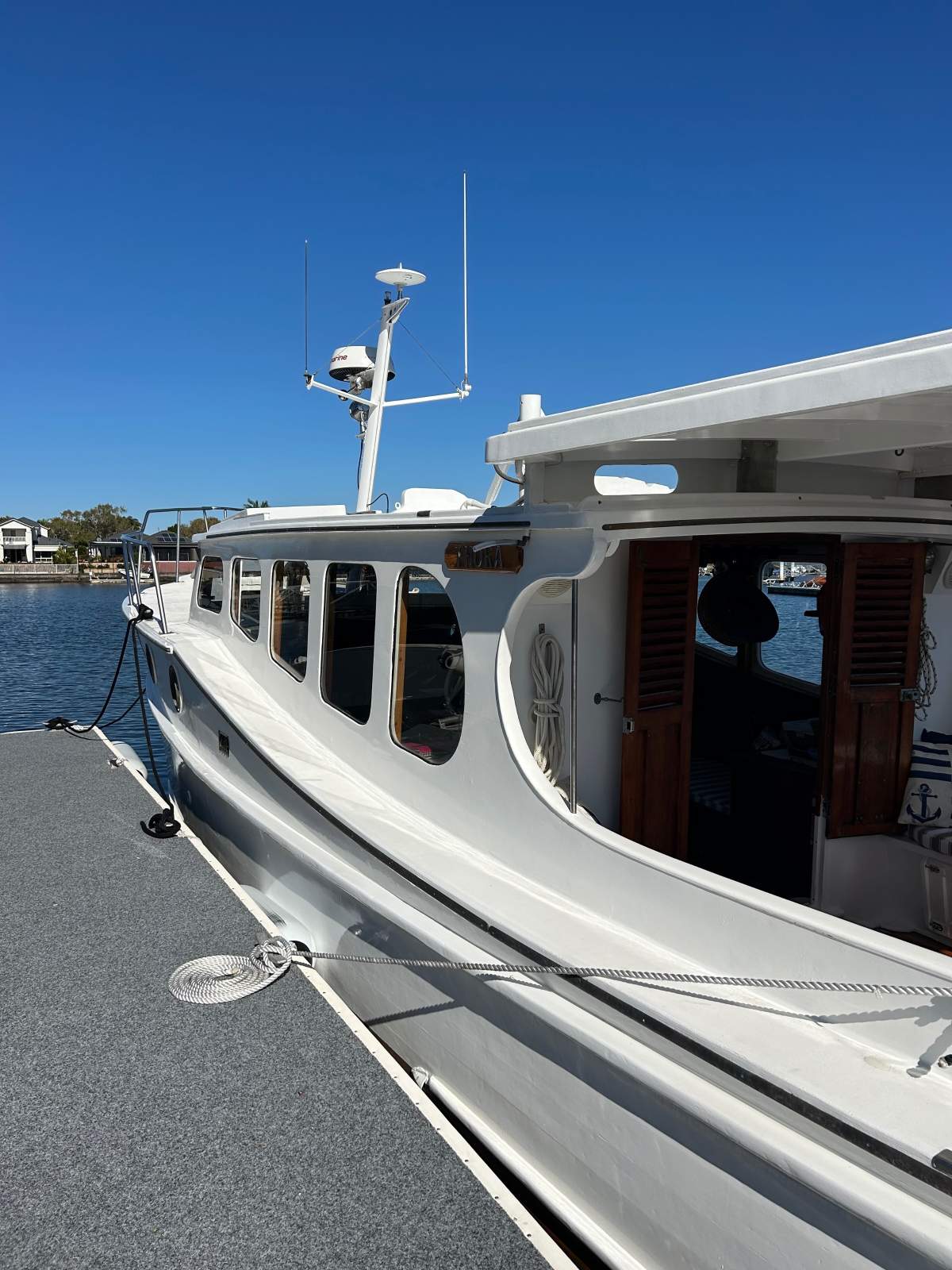 Used Millkraft Classic Timber Cruiser 42 Foot for Sale | Boats For Sale ...