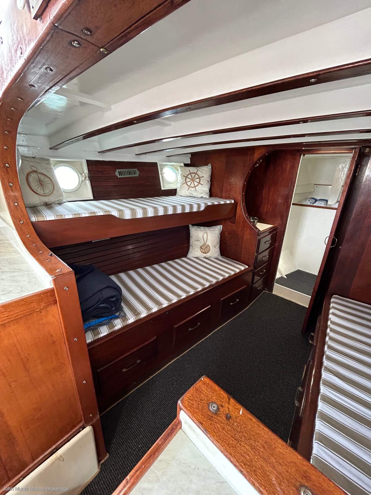 Millkraft Classic Timber Cruiser 42 foot For Sale | John Muntz Marine ...