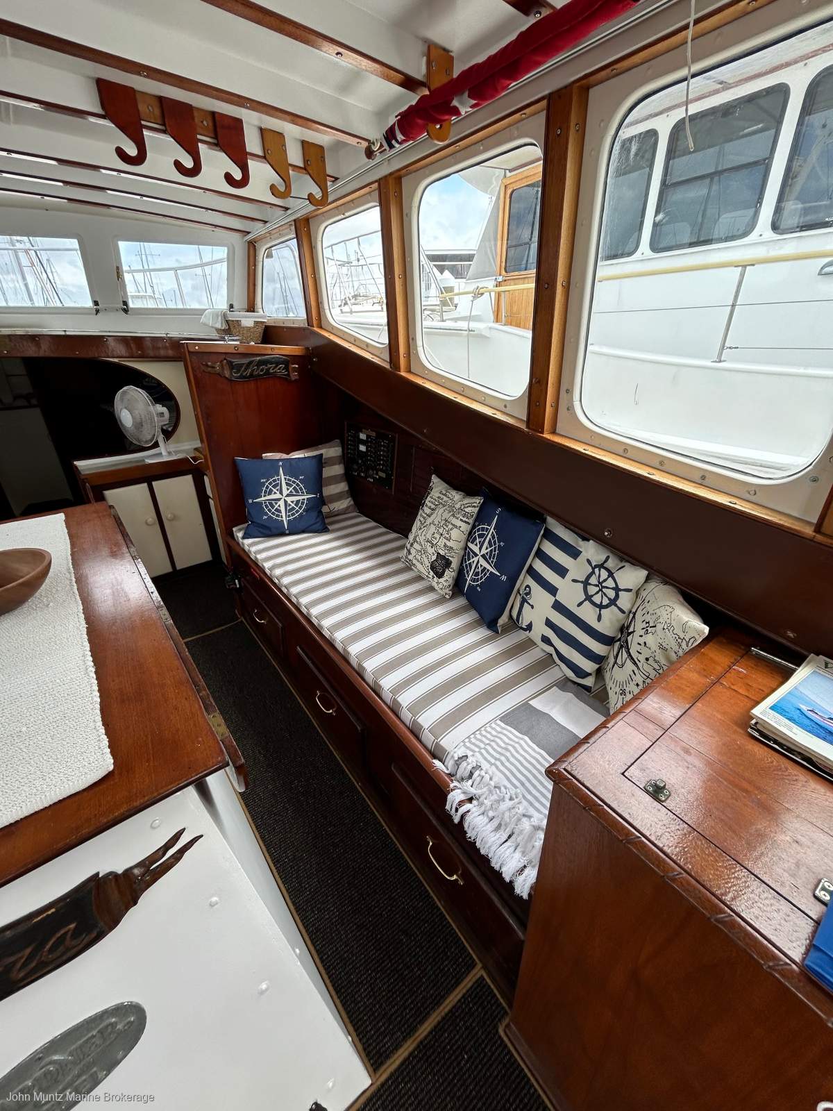 Millkraft Classic Timber Cruiser 42 foot For Sale | John Muntz Marine ...