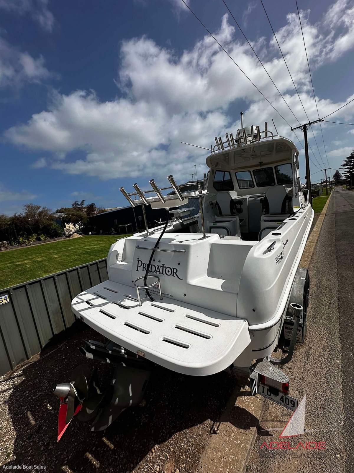 Theodore 720 Offshore For Sale | Adelaide Boat Sales