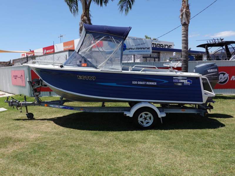Quintrex Coast Runner Boats For Sale in Australia | Boats Online
