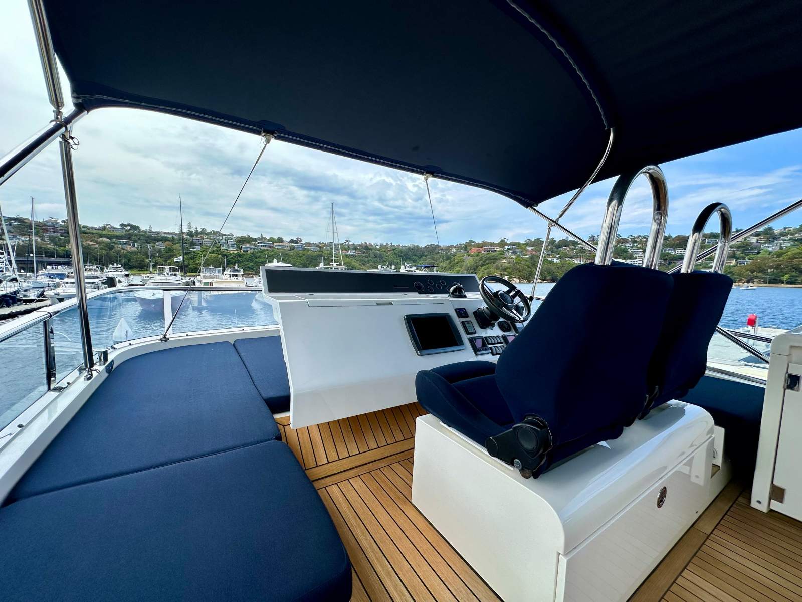 Used Fairline Squadron 55 for Sale | Boats For Sale | Yachthub