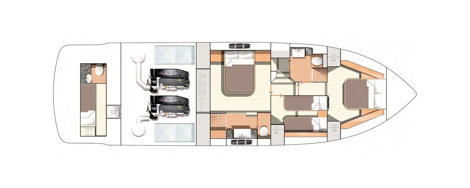 Used Fairline Squadron 55 for Sale | Boats For Sale | Yachthub