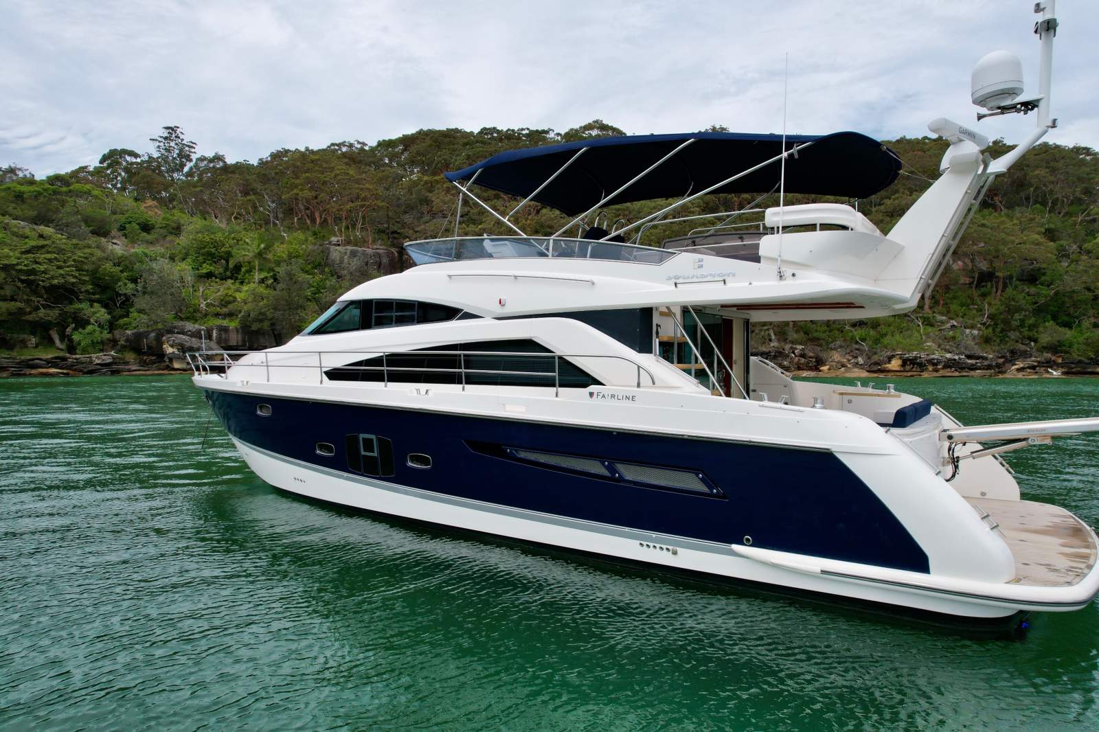 Used Fairline Squadron 55 for Sale | Boats For Sale | Yachthub
