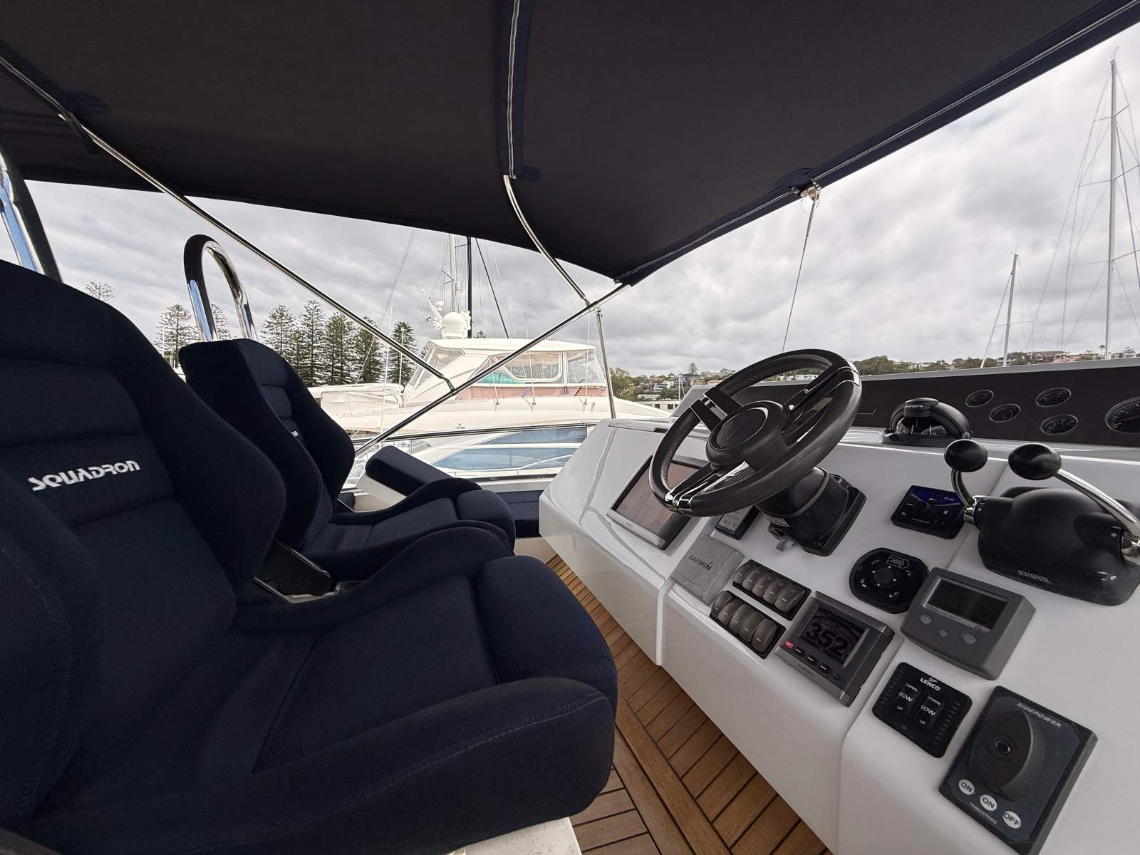 Used Fairline Squadron 55 for Sale | Boats For Sale | Yachthub