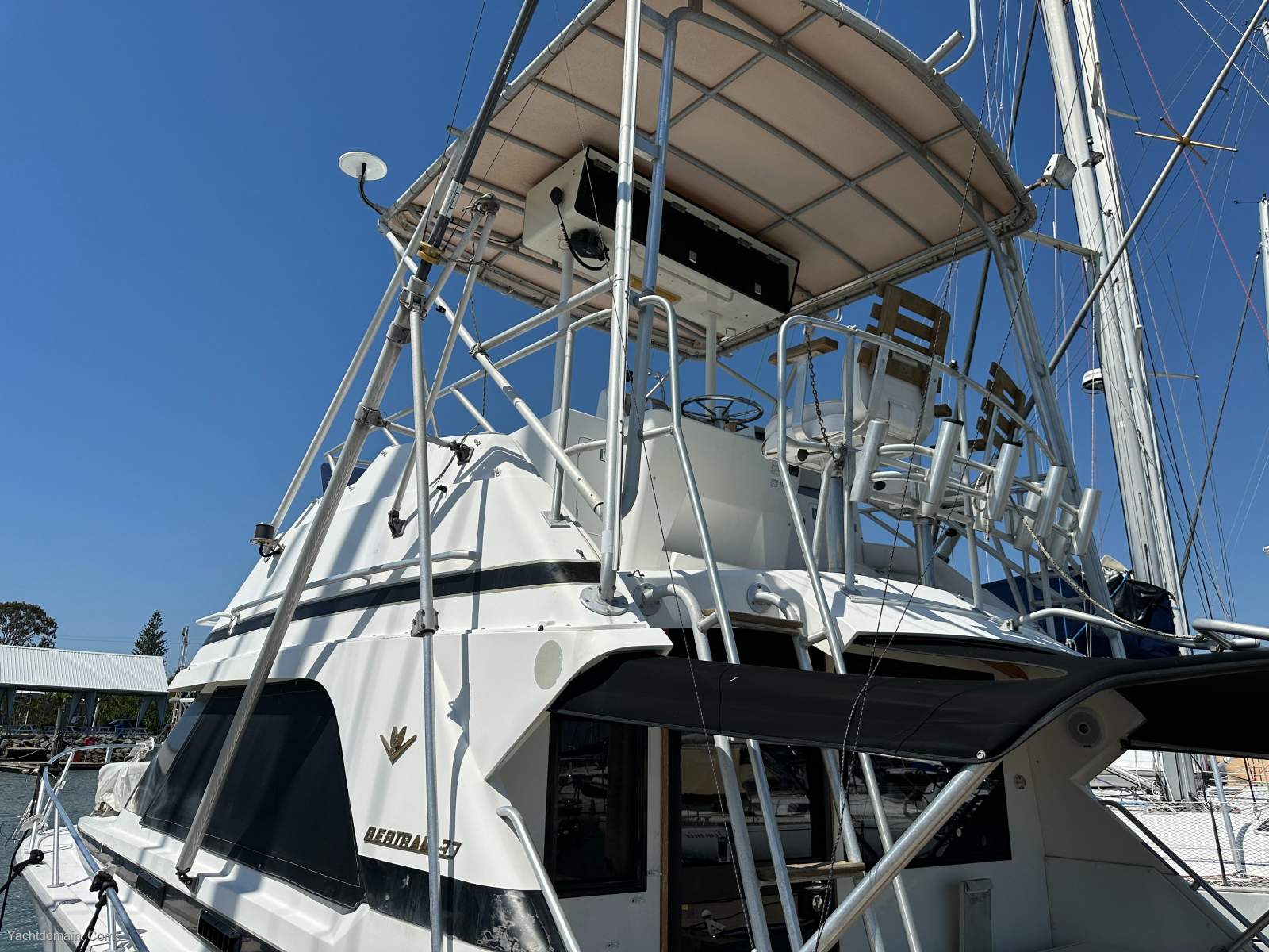 Used Bertram 37 Flybridge for Sale | Boats For Sale | Yachthub