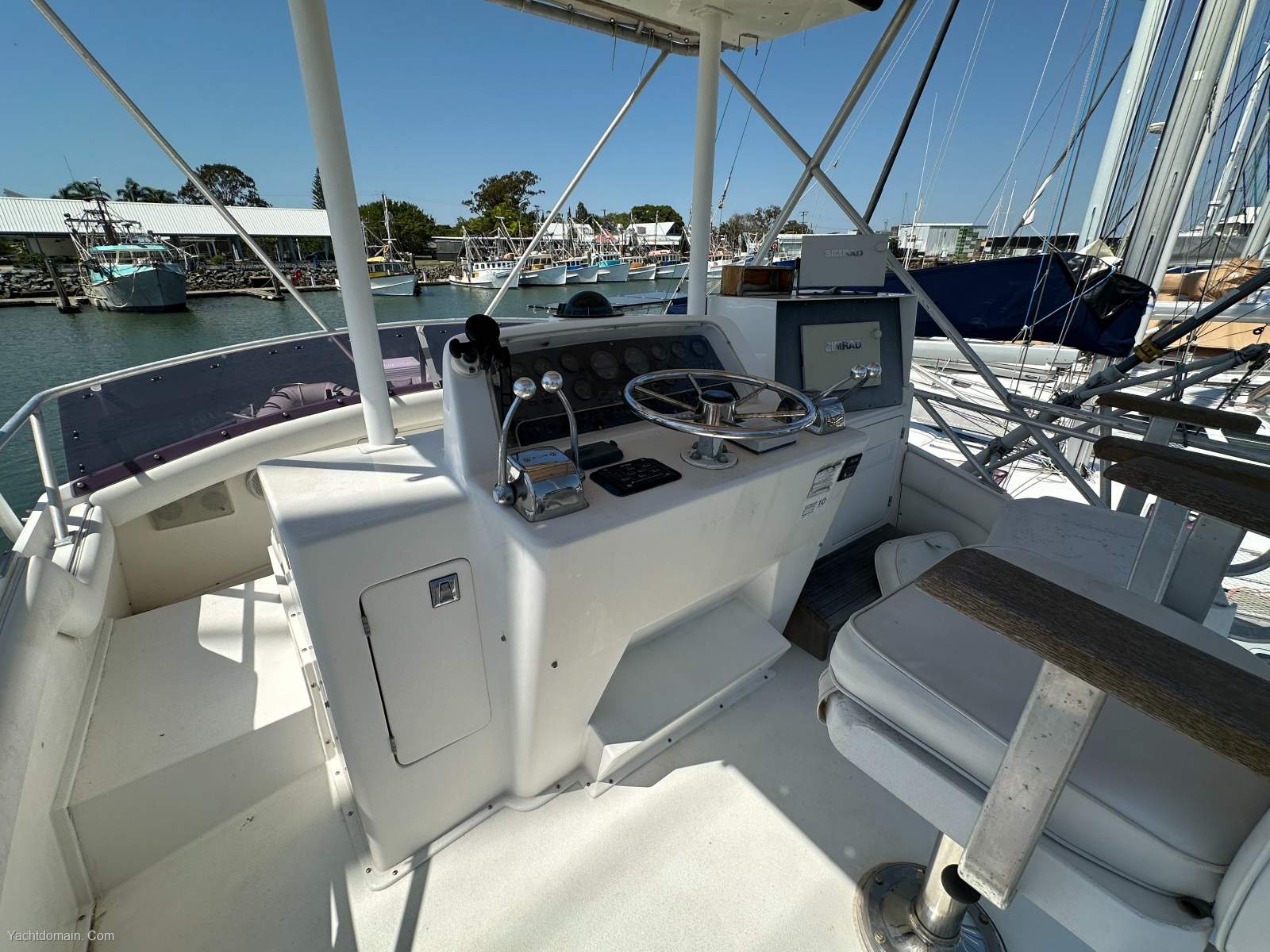 Used Bertram 37 Flybridge for Sale | Boats For Sale | Yachthub