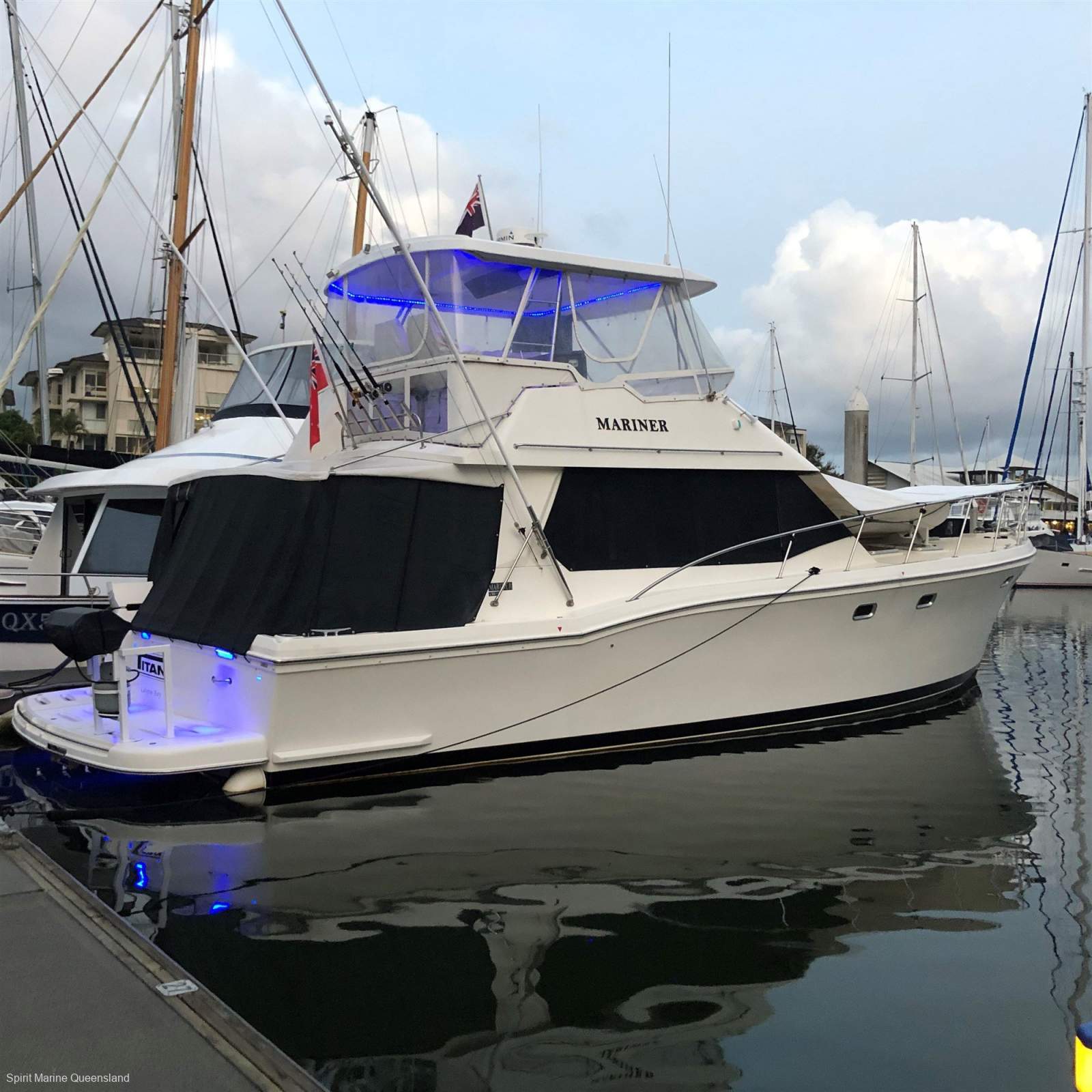 Used Mariner 43 Flybridge for Sale | Boats For Sale | Yachthub