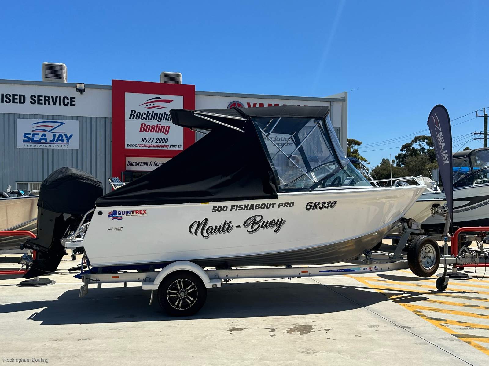 Quintrex 500 Fishabout Pro: Trailer Boats | Boats Online for Sale ...