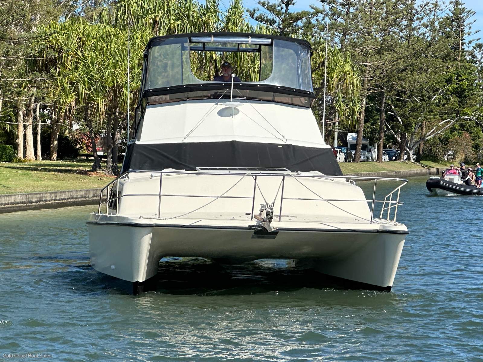 Used Simpson 32ft Power Cat for Sale | Boats For Sale | Yachthub