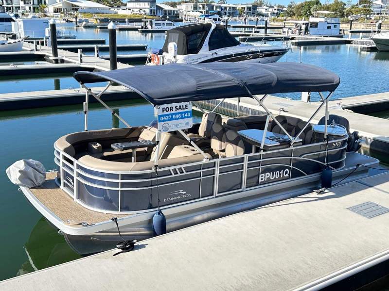 Bennington pontoon for sale store