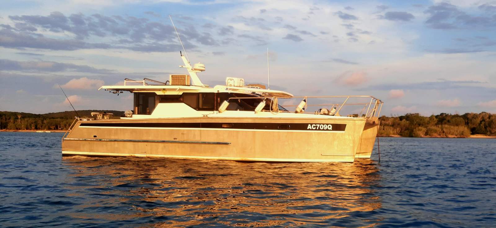 Stanyon Cruisecat 40 Aluminium Long Range Cruising Catamaran: Power ...