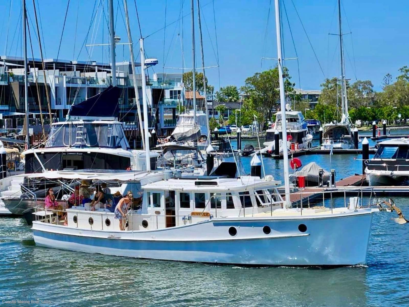 Used Tripcony 48 Bridgedeck Motor Cruiser for Sale | Boats For Sale ...