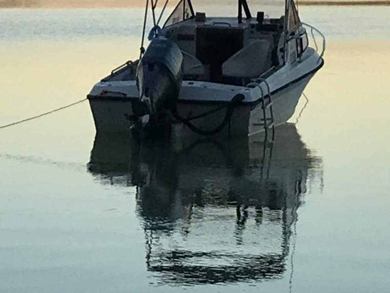 Yalta Craft 630 Half Cabin Weekender 2000 Yamaha 150hp 4 Stroke ...