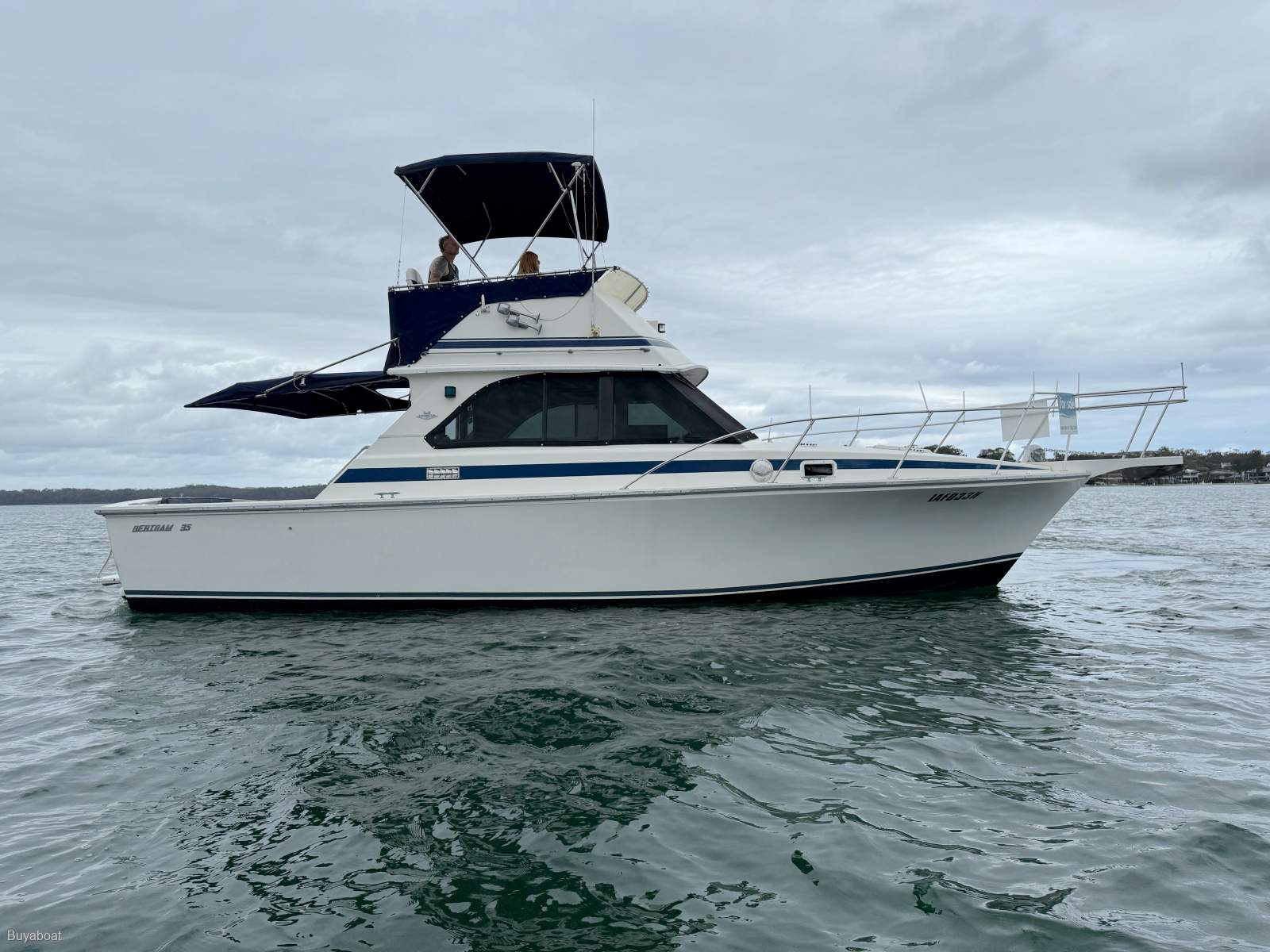 Used Bertram 35 Flybridge for Sale | Boats For Sale | Yachthub