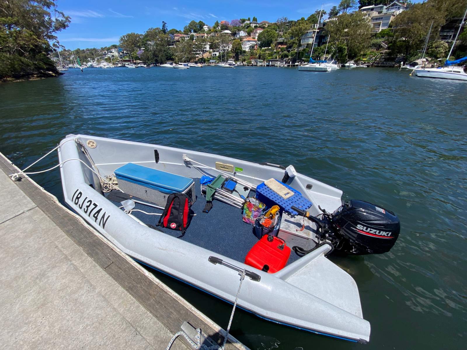 Used Mac Boats Mac 420 Suzuki 30 Hp (2020) for Sale | Boats For Sale ...