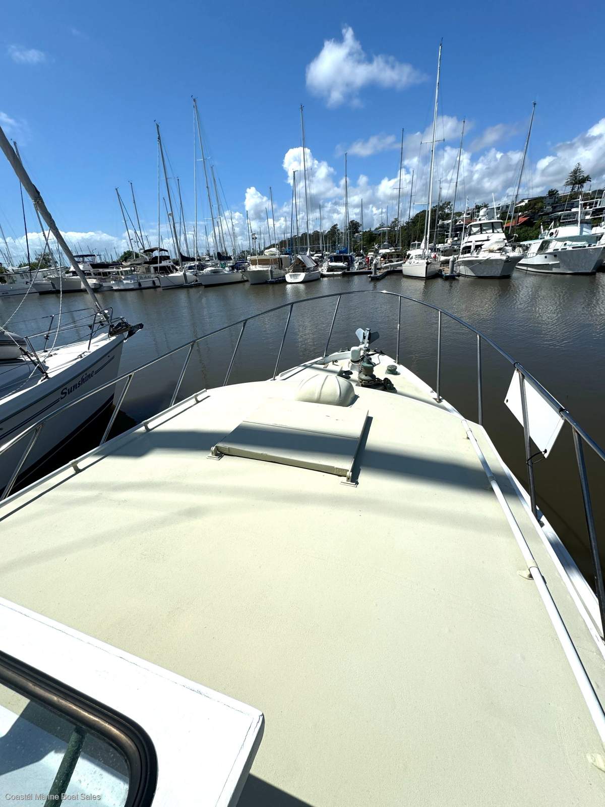 Used Hugh Morris 33 Sedan Cruiser for Sale | Boats For Sale | Yachthub