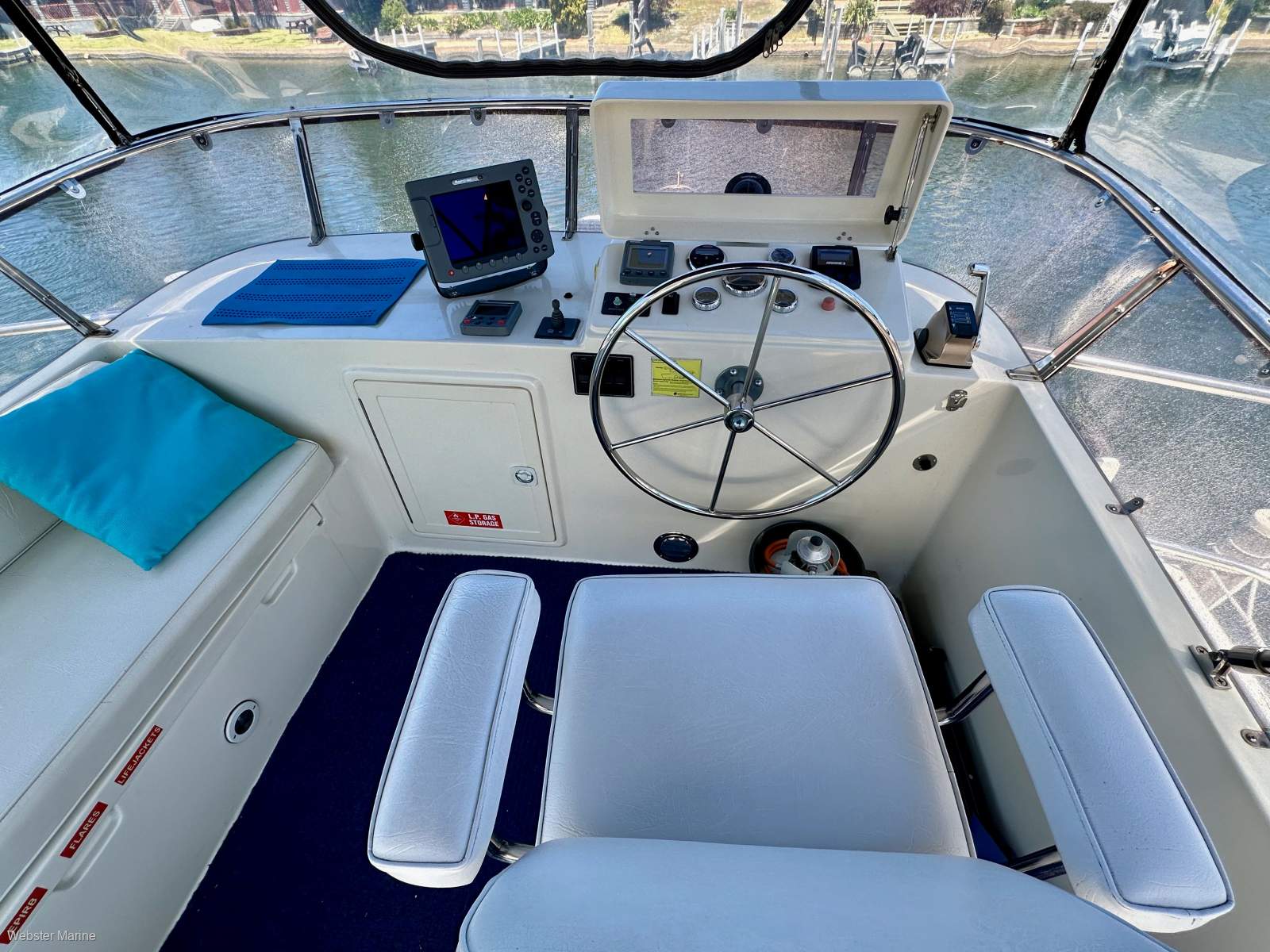 Clipper 34 For Sale | Webster Marine