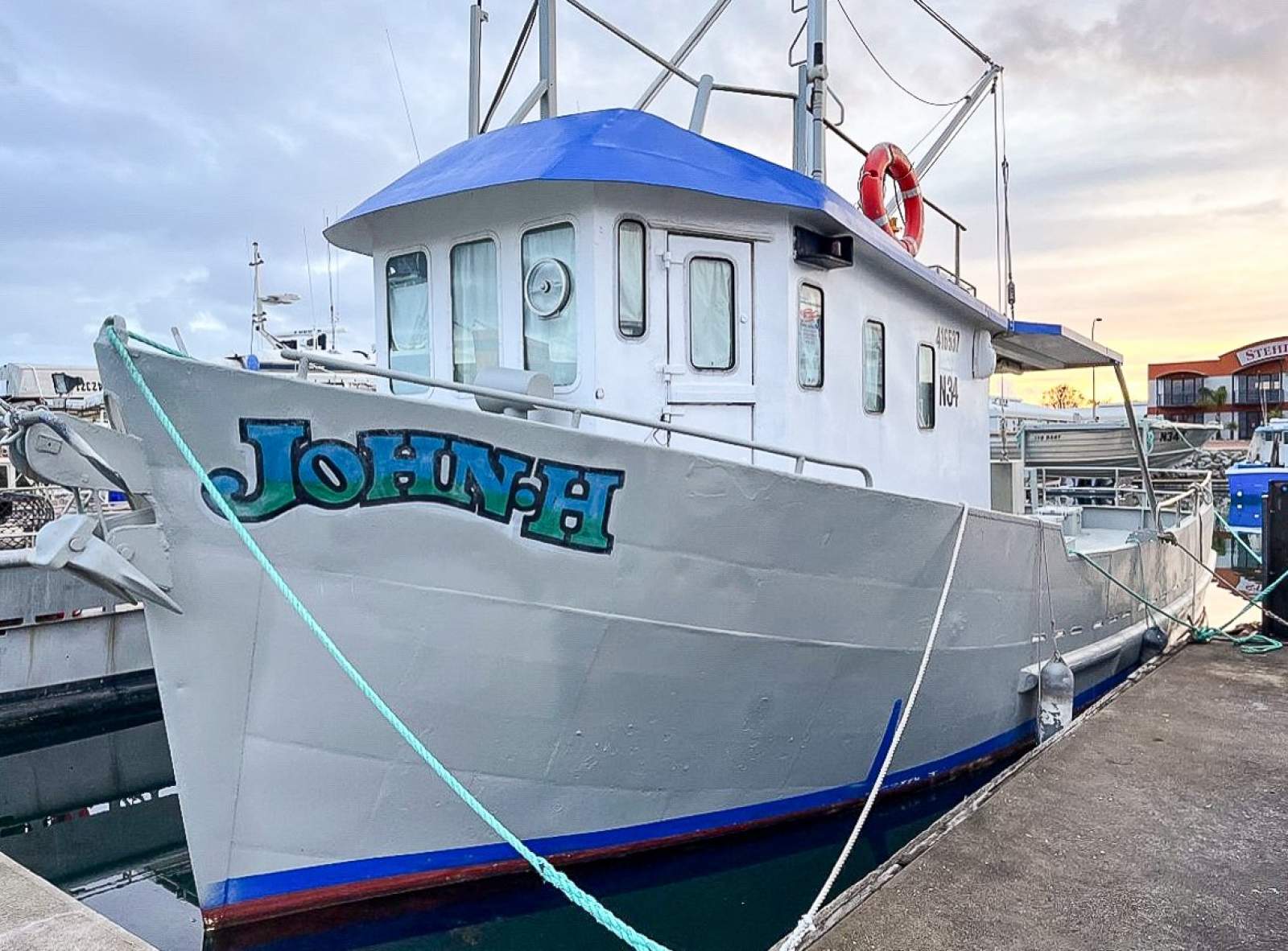 Custom 44' Steel Fishing Vessel: Commercial Vessel | Boats Online for ...