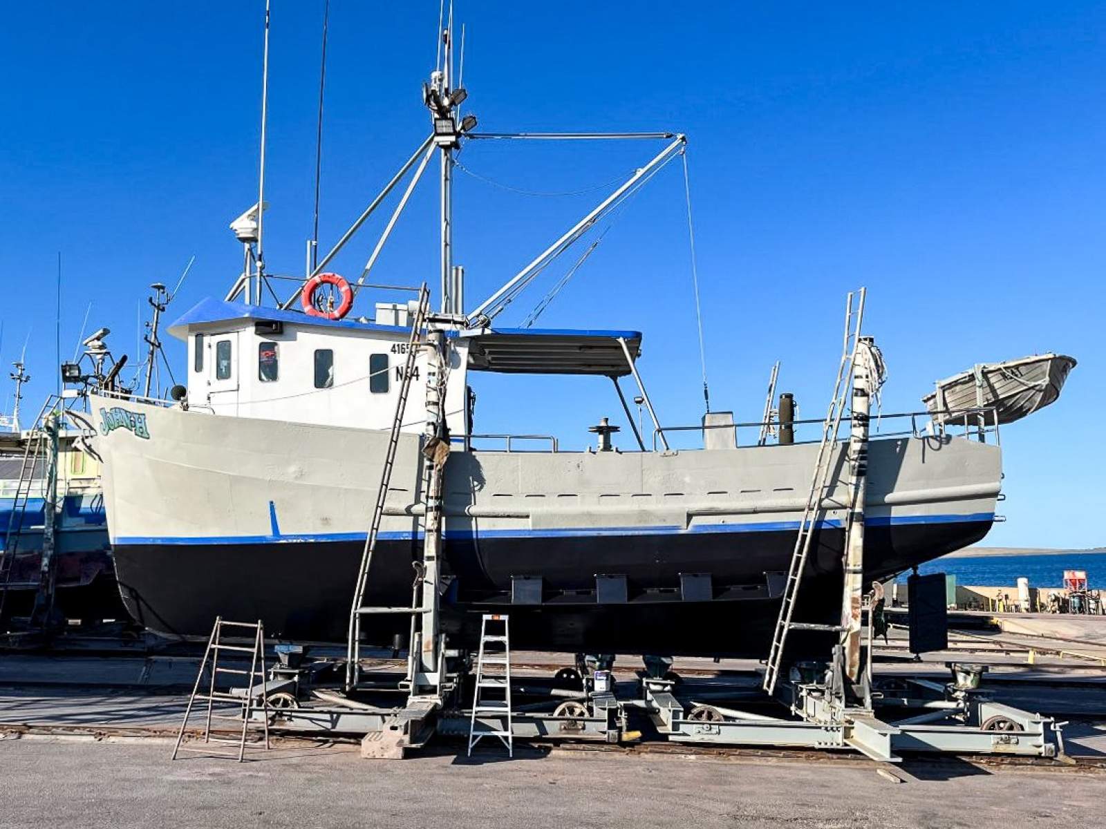 Custom 44' Steel Fishing Vessel: Commercial Vessel | Boats Online for ...