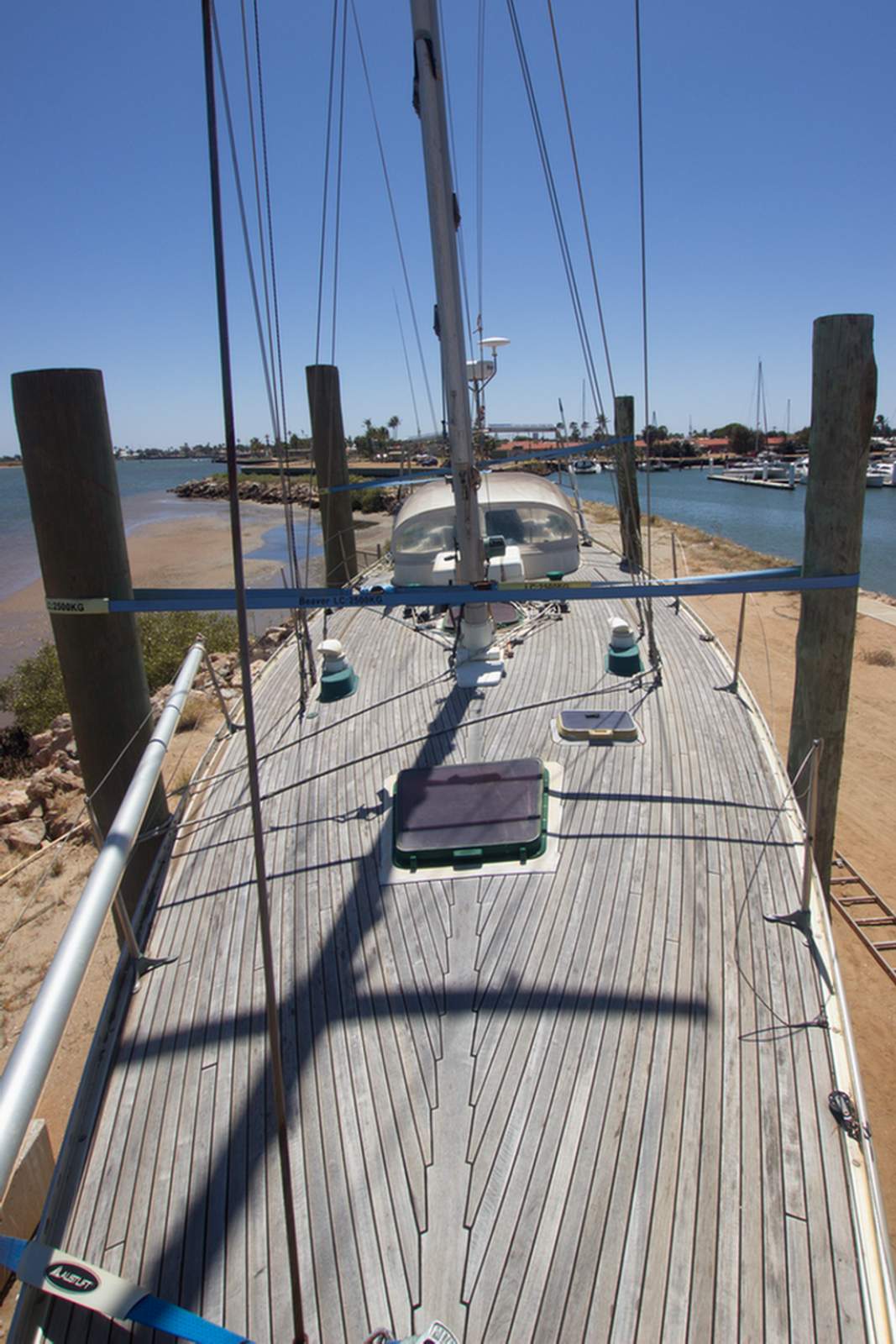 Adams Sloop: Sailing Boats | Boats Online for Sale | Steel | Western ...