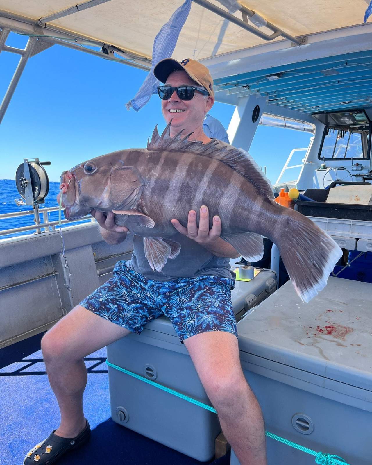 Coral Bay Deep Sea and Game Fishing Charter Opportunity For Sale