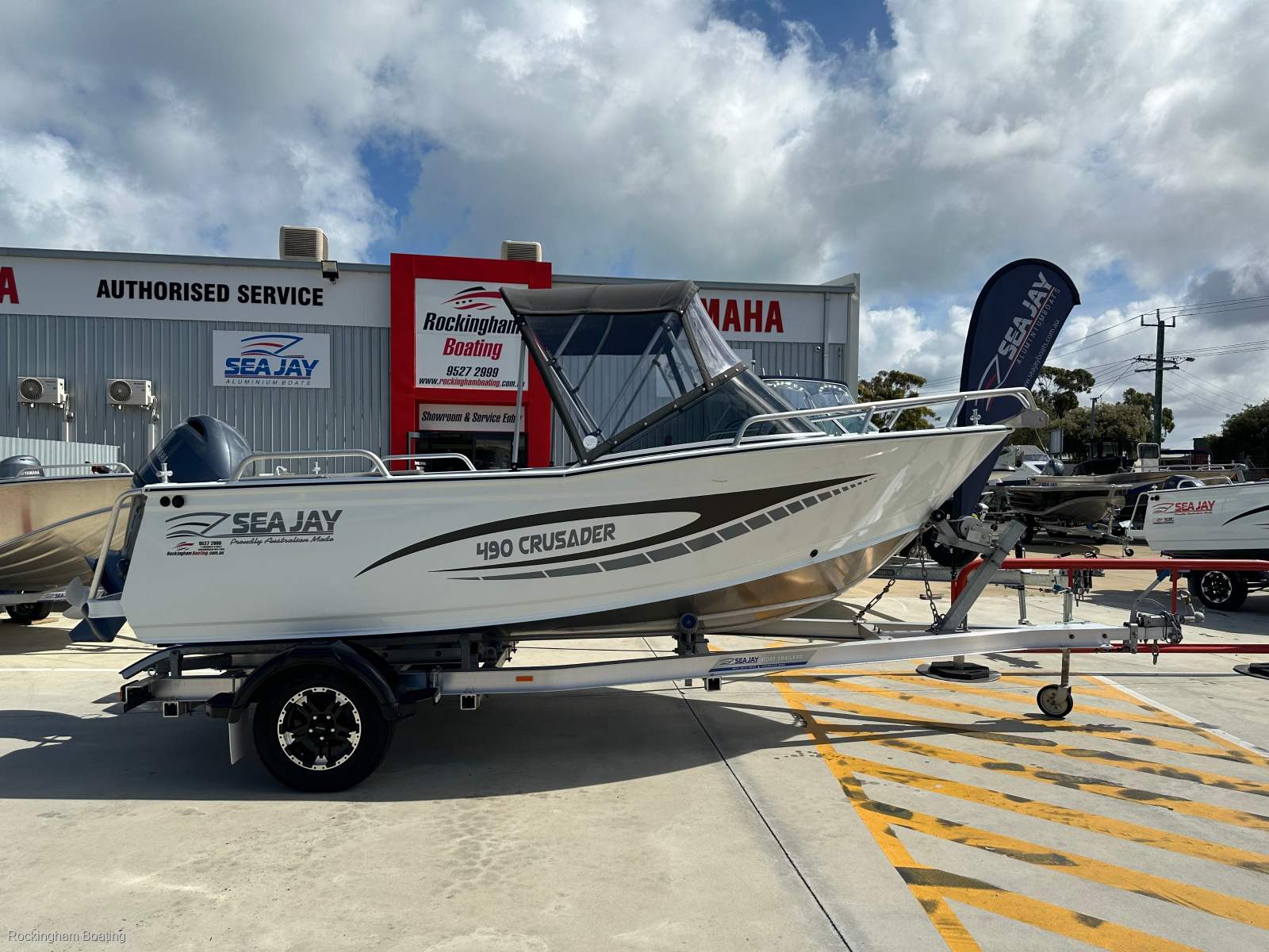 Sea Jay 4.90 Crusader: Trailer Boats | Boats Online for Sale ...