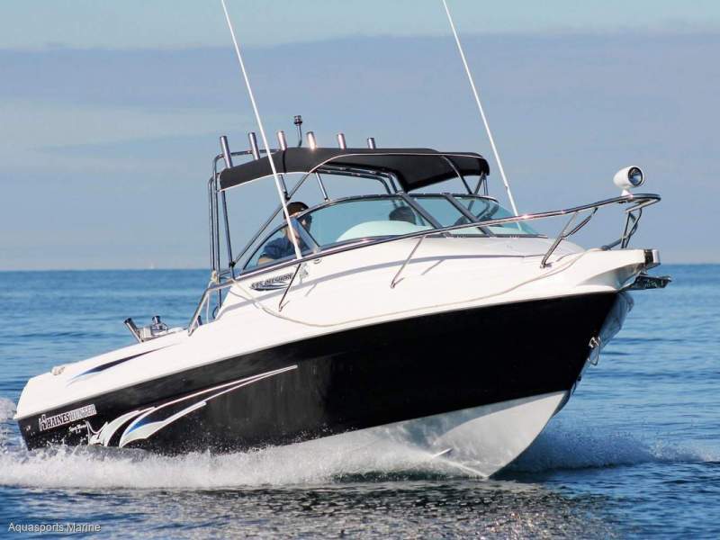 Haines Hunter 595 Offshore: Power Boats | Boats Online for Sale ...