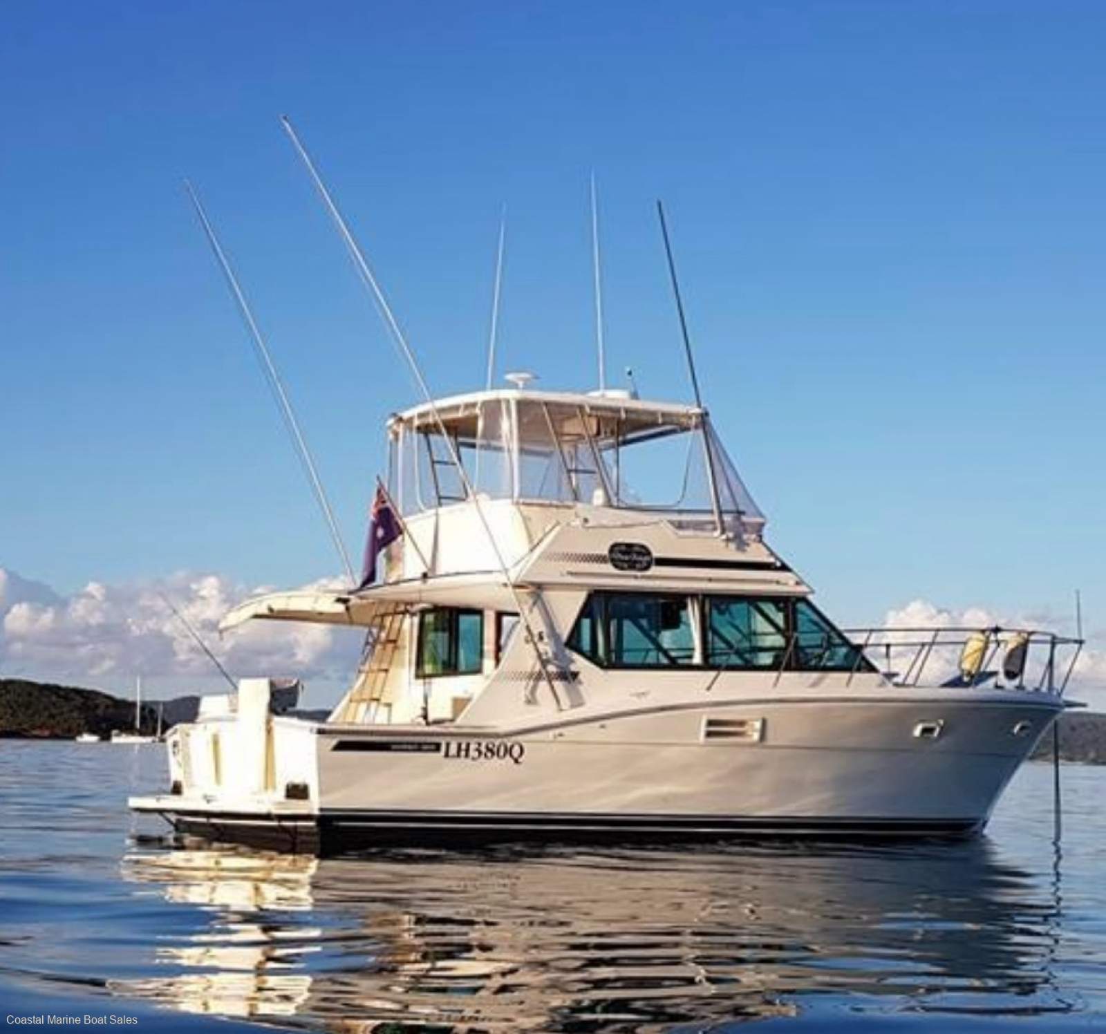 Mariner 38 Flybridge For Sale | Coastal Marine Boat Sales